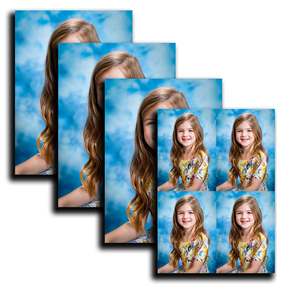 CHOOSE YOUR CHILD'S PHOTO – KINDY PORTRAITS
