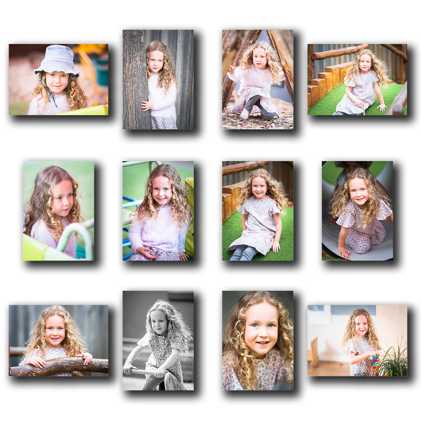 Multi Pose Portraits – KINDY PORTRAITS