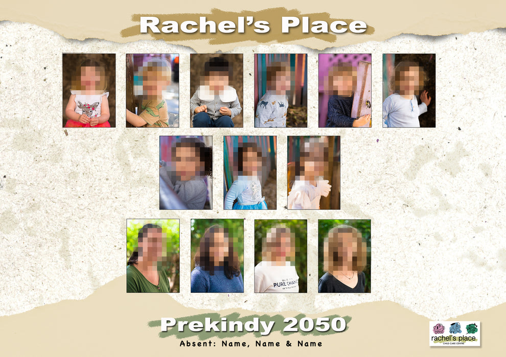 Class Print – KINDY PORTRAITS