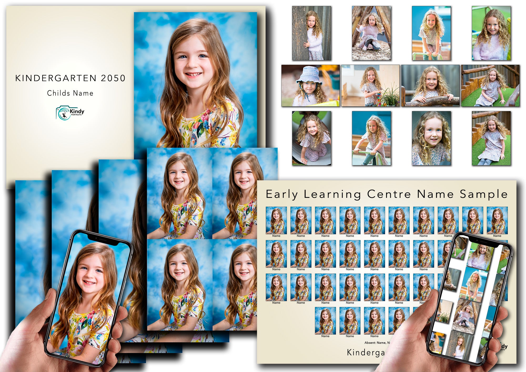 Studio & Play-Based Bundle – KINDY PORTRAITS