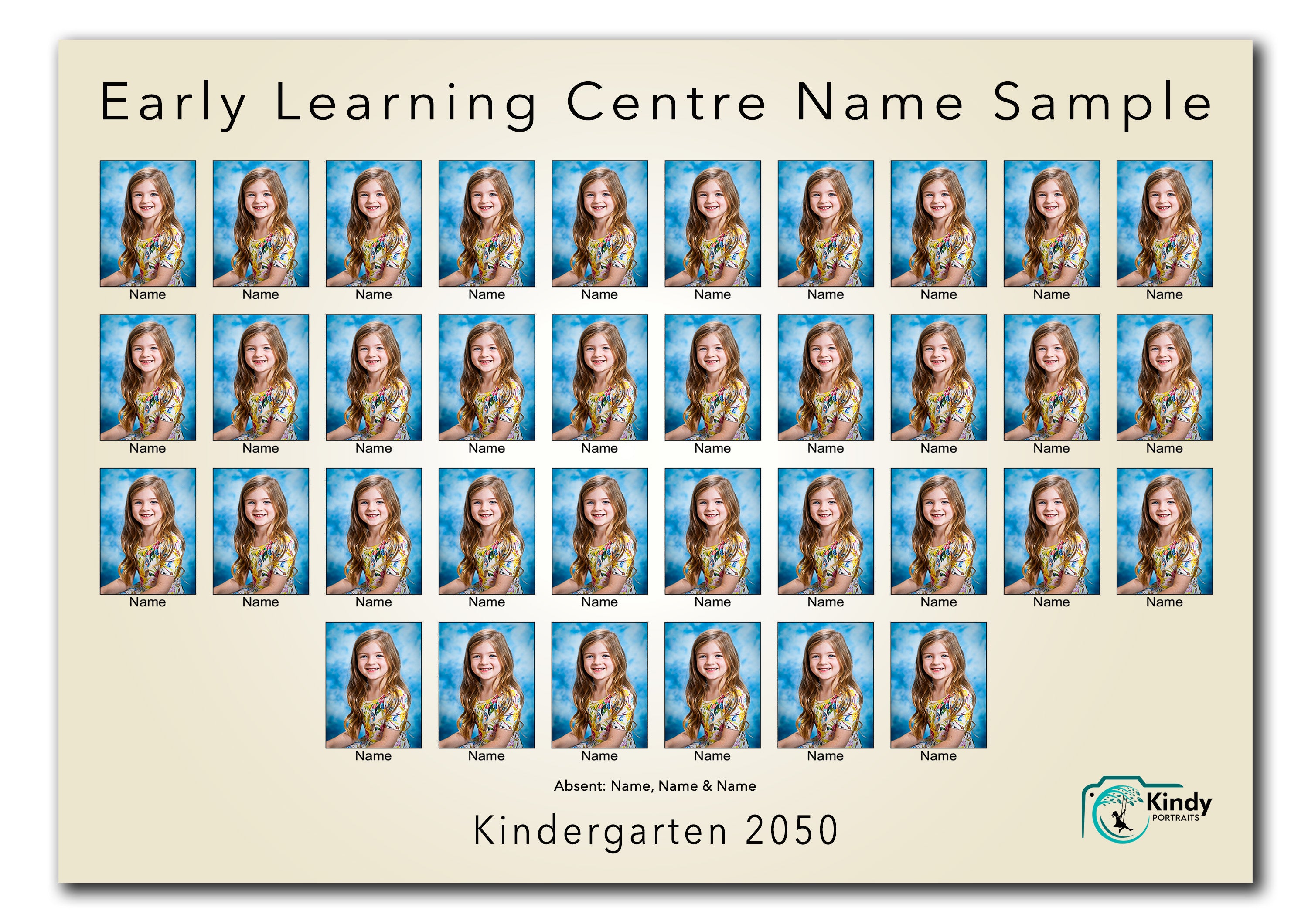 Class Print – KINDY PORTRAITS